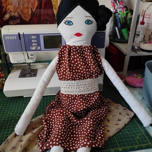 Cat Stuffy Sewing Pattern Modern Cat Toy for Kids Easy to - Etsy