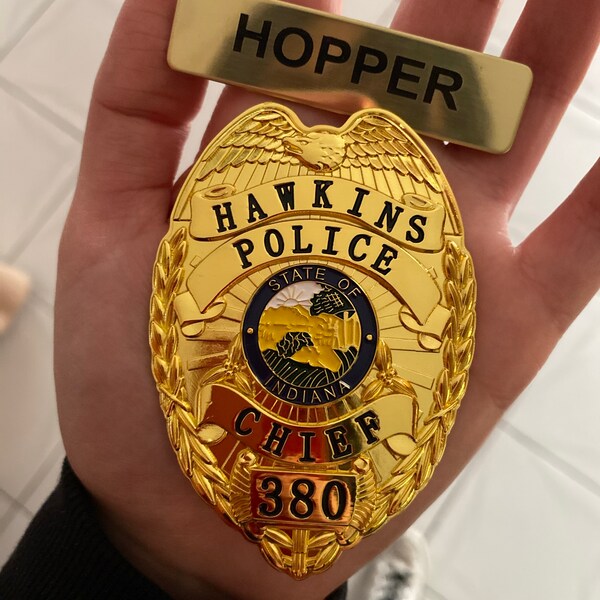 HOPPER BADGE SET - Etsy