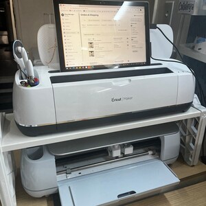 3D Printed Crafter's Stackable Dream Shelf - Etsy