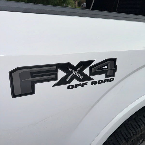Tremor Metal Blue Decals Package Truck Bed Side F150 F250 - Etsy