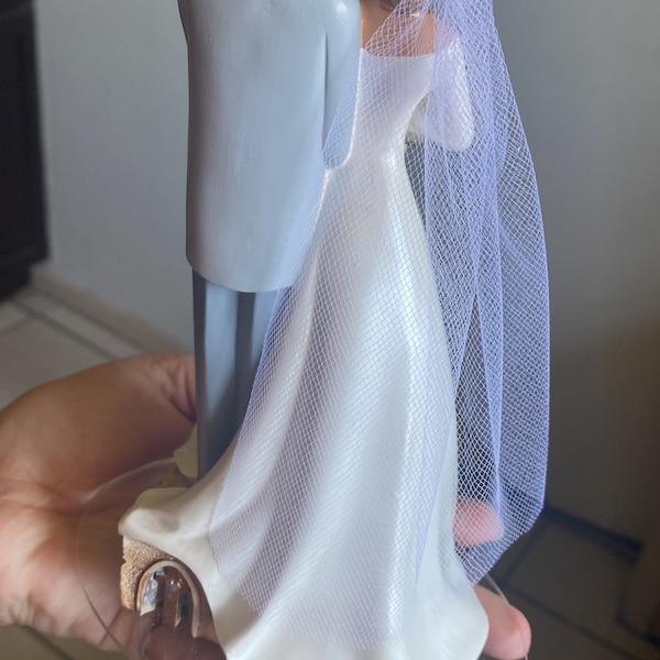 Add a Tulle Veil to Your Topper! - Etsy