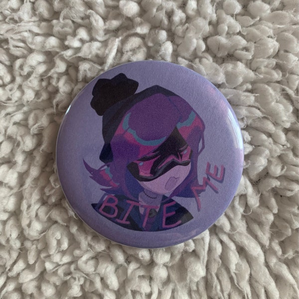 BUTTON - Miss Circle, Miss Bloomie, Claire, Abbie, Fundamental Paper ...