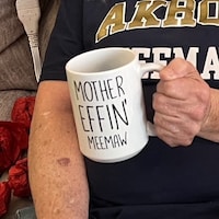 Meemaw Gifts, Expletive Gift for Meemaw, Perfect Meemaw Cup for ...