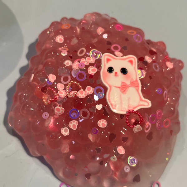 Grape Soda Fizz - Clear Slime, Grape Slime, Crunchy Slime, Snow Fizz ...