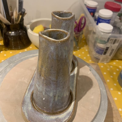 Origami Pottery Template for Slab Building a Flower Bowl, Pottery Tool ...