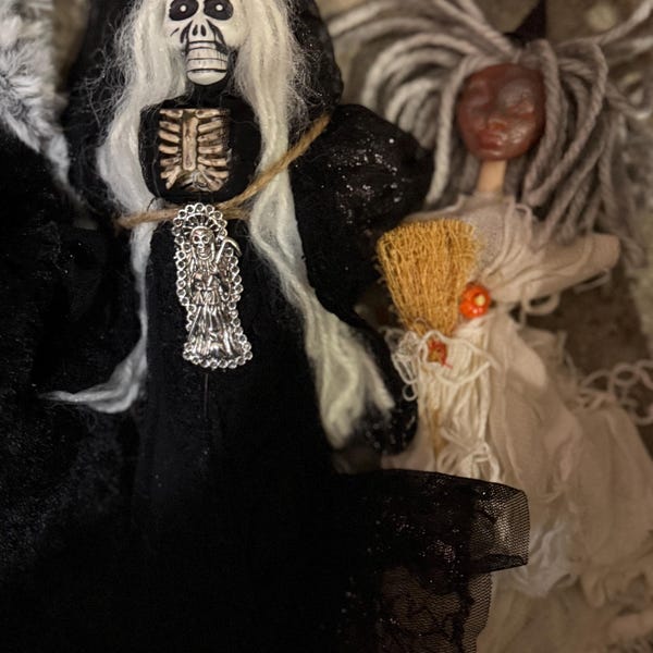 Voodoo Doll for Gambling and Luck Magic, Business Success, Coercive or ...