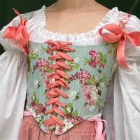 Rococo Stays, Corset of 18th Century, European Fashion - Etsy Canada