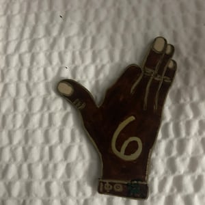 Sorority and Frat Hand Symbols Laser Cut Unfinished Wood Ready to Paint ...