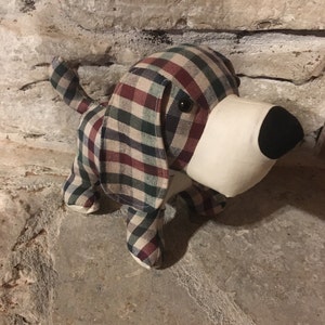 Stuffed Animal Standing Puppy Dog PDF Sewing Patterns & - Etsy