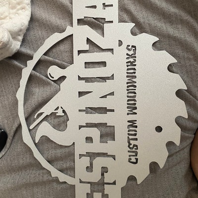 Custom Design Metal Sign, Personalized Metal Sign, Custom Logo Metal ...