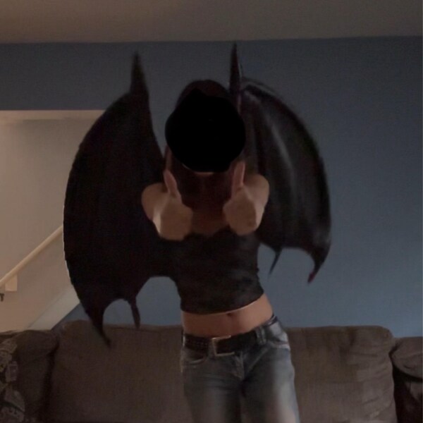Bat Wings Costume! Cosplay Wings Costume,vampire Costume, Demon Wings ...