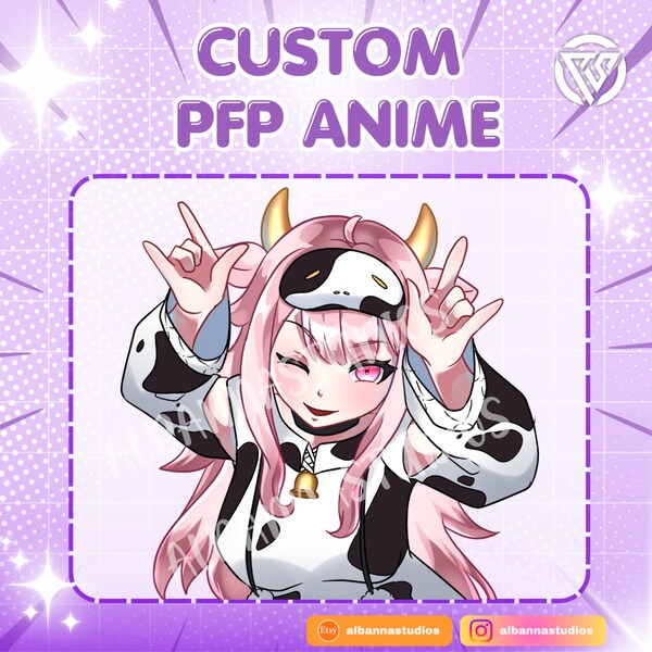 Custom Twitch Panels or Panel Twitch. Vtuber Panel, Pet Panel, Anime ...