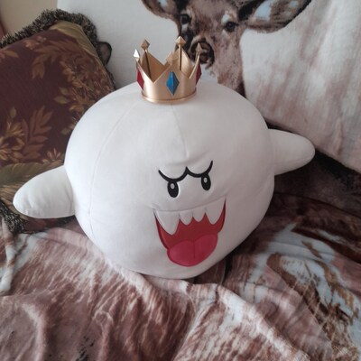 King Boo-inspired Crown 3D Printed - Etsy