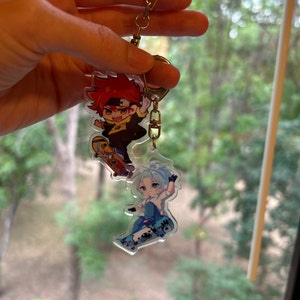 Sk8 the Infinity Acrylic Keychains, Anime Sk8 Keychains, Anime ...