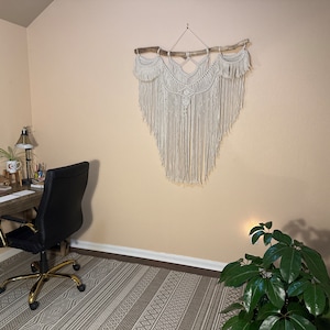 Large Tree of Life Macrame Wall Hanging, Macrame Wall Decor for Living ...
