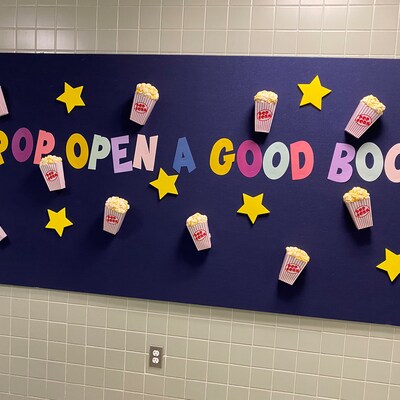 Faux Popcorn, Popcorn, Faux Treats, Fake Popcorn, Popcorn Decor, Wreath ...