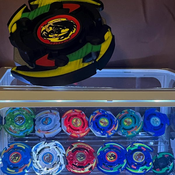Beyblade 3D Print Files - Draciel - Etsy