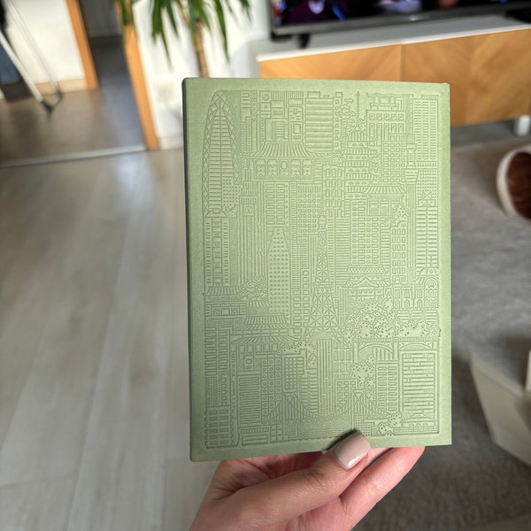 The Dublin Notebook - Etsy