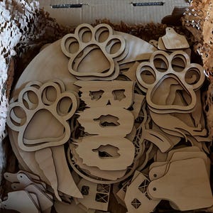 Michigan State Laser Cut Unfinished Wood Cutout Shapes Always Check ...