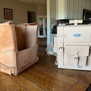 Toshiro Leather Backpack, PDF Pattern, Video Instructions, Leather ...