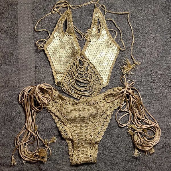 Beijobaby - Custom Handmade Princesa Crochet Bikini - Etsy
