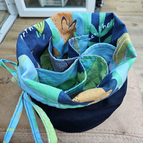 Six Section Dice Bag Sewing Pattern: Dnd Pathfinder and Roleplay ...
