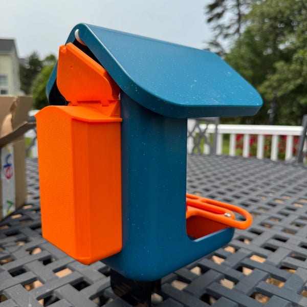 Bird Buddy Hummingbird Perch With Feeder and Screws (generates ...