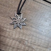 Jupiter Magic Square Necklace Keychain,archangel Tzaphkiel Square ...