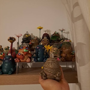 Ladybug Spirit Guardian Glowing Magical Crystal Polymer Clay - Etsy