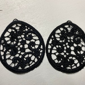 African Woman Machine Embroidery Design to Create a Brooch - Etsy