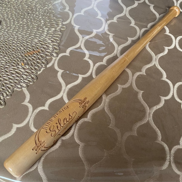 Ring Bearer Gift, Mini Baseball Bat, Personalized Bat, Coach Gift ...