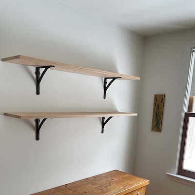 Cast Iron Shelf Bracket Open Kitchen Shelving - Etsy