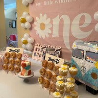 Hippie Van Pinata 60s Themed custom Colors - Etsy Canada