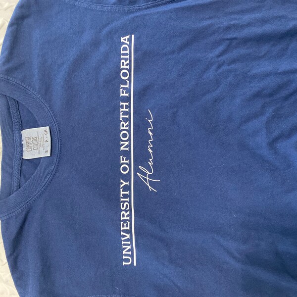 Personalized University T-shirt, Custom College Shirt, Custom Design ...