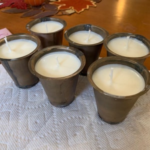 Set of 12 Sugar Mold Inserts Cups Metal Cups | Etsy