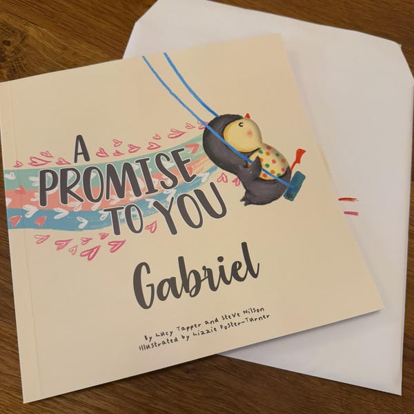 Personalised A Promise to You Book Gift Baptism Christening New Baby - Etsy