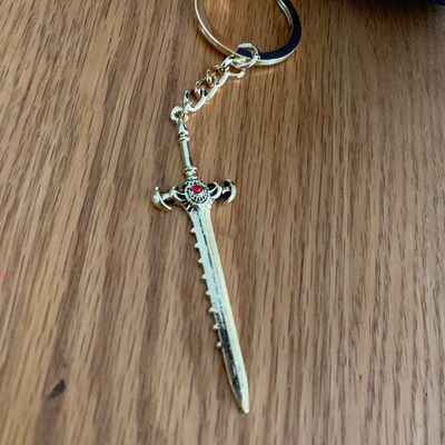 Fire Emblem Relic Weapons Pins Necklace Keychain 3 Houses Byleth ...