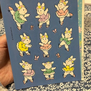 Set 4: Mello Smello Vintage 1980s/90s Scratch & Sniff Sticker, Root ...