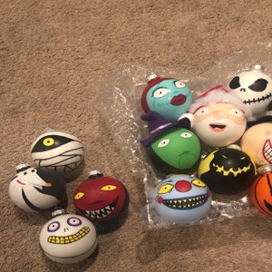 Corpse Bride Custom Hand-painted Ornaments - Etsy