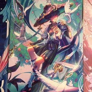 Genshin Impact Wanderer 11 Genshin Impact Wanderer 11