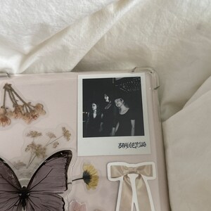 CUSTOM Album Receipt Bookmark Annotating Bookmark Book Lover Gift ...