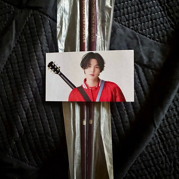 RESTOCK BTS Chopsticks Together Forever - 1 Pair Metal Chopsticks Korea ...