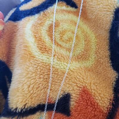 Solid Sterling Silver Chain, Trace, Diamond Cut Trace, Diamond Cut Curb ...