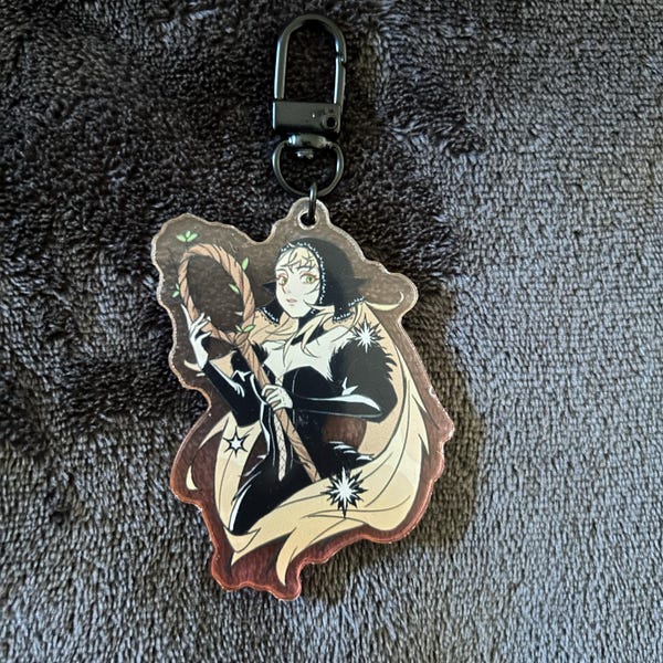 Dunmeshi Acrylic Charms - Falin Marcille Mithrun Anime Key Charm - Etsy