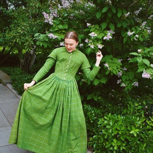 140 Ladies' Princess Line Tea Gown With Watteau Pleat - Etsy