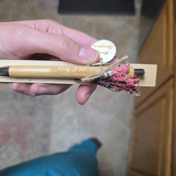 Personalized Ballpoint Pen With Name ,gift for Educator & Teacher ...