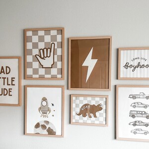 Little Man Cave, Long Live Boyhood , Black White Nursery, Checkered ...