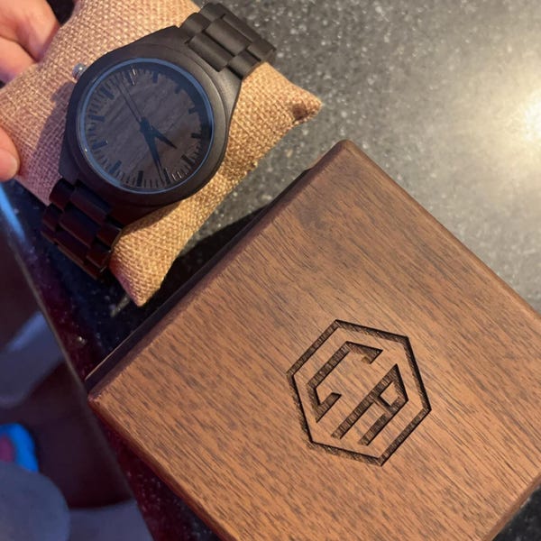 Wood & Acrylic Wedding Card Box (design 10) - Boho Wedding Decorations ...