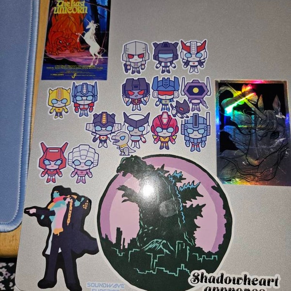 TF MTMTE TFA Starscream Sticker Sheets - Etsy