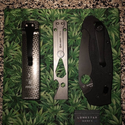 Blue Sprinkles Microfiber EDC Hank - Etsy